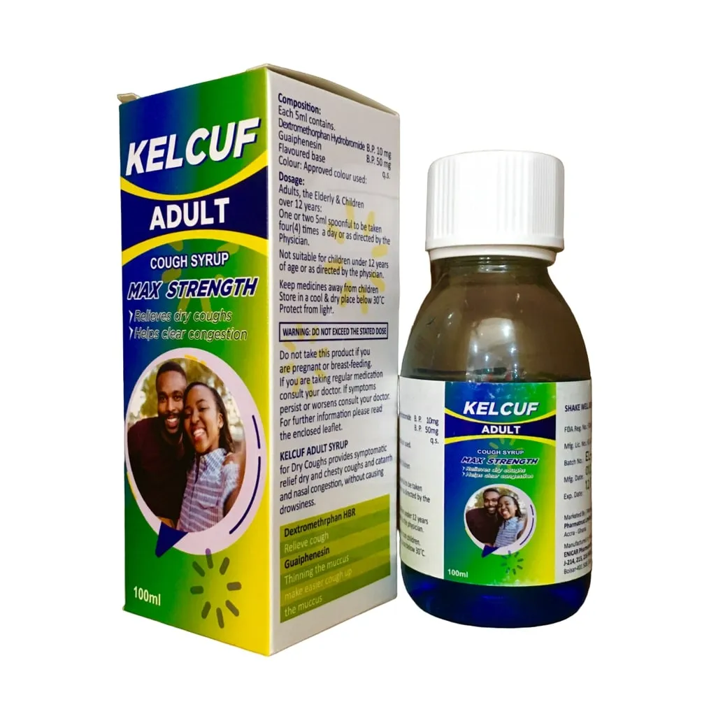 Kelcuf Cough Syr | Meldinpharma